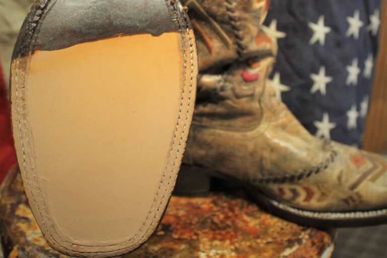 Grand Junction Cowboy, Work Boot Repair, Dress, Climbing Shoe Resole