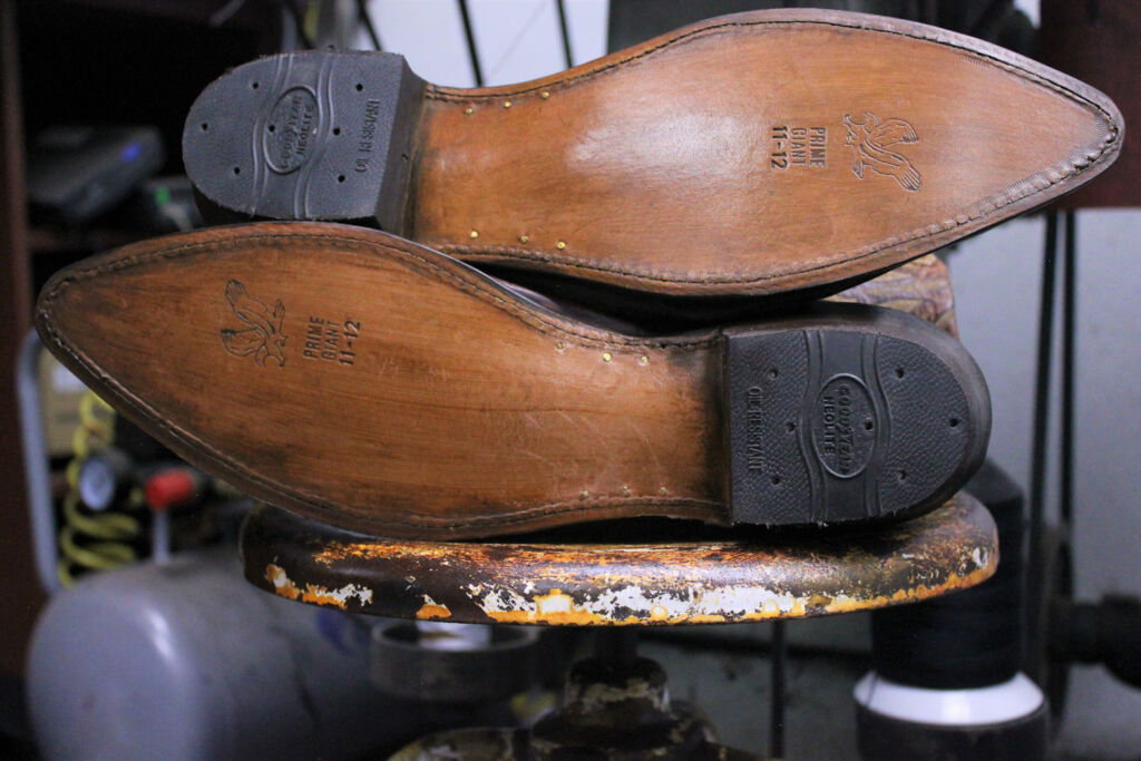 Grand Junction Cowboy, Work Boot Repair, Dress, Climbing Shoe Resole